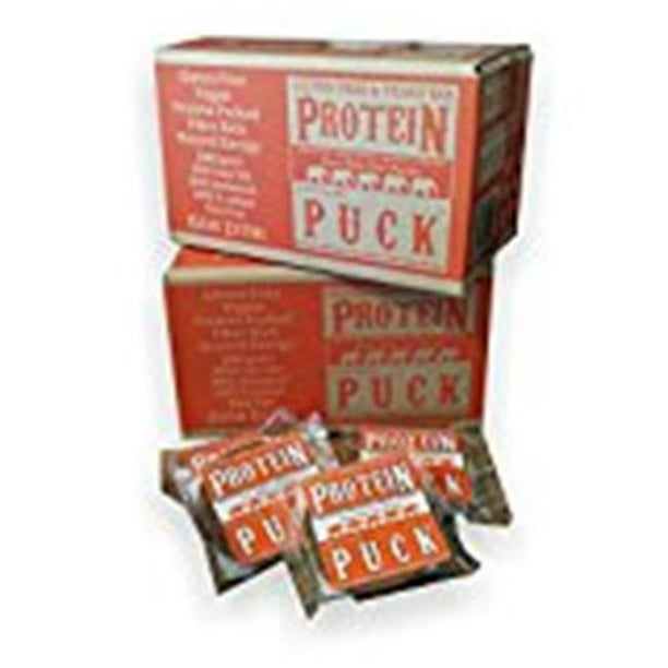 Protein Puck Mantequilla De Almendras Chocolate Oscuro (16X3.25 OZ ...