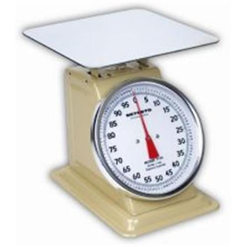 T200 Top Loading Fixed Dial Scale, 15 x 15, 200 lb. Capacity - Walmart.com