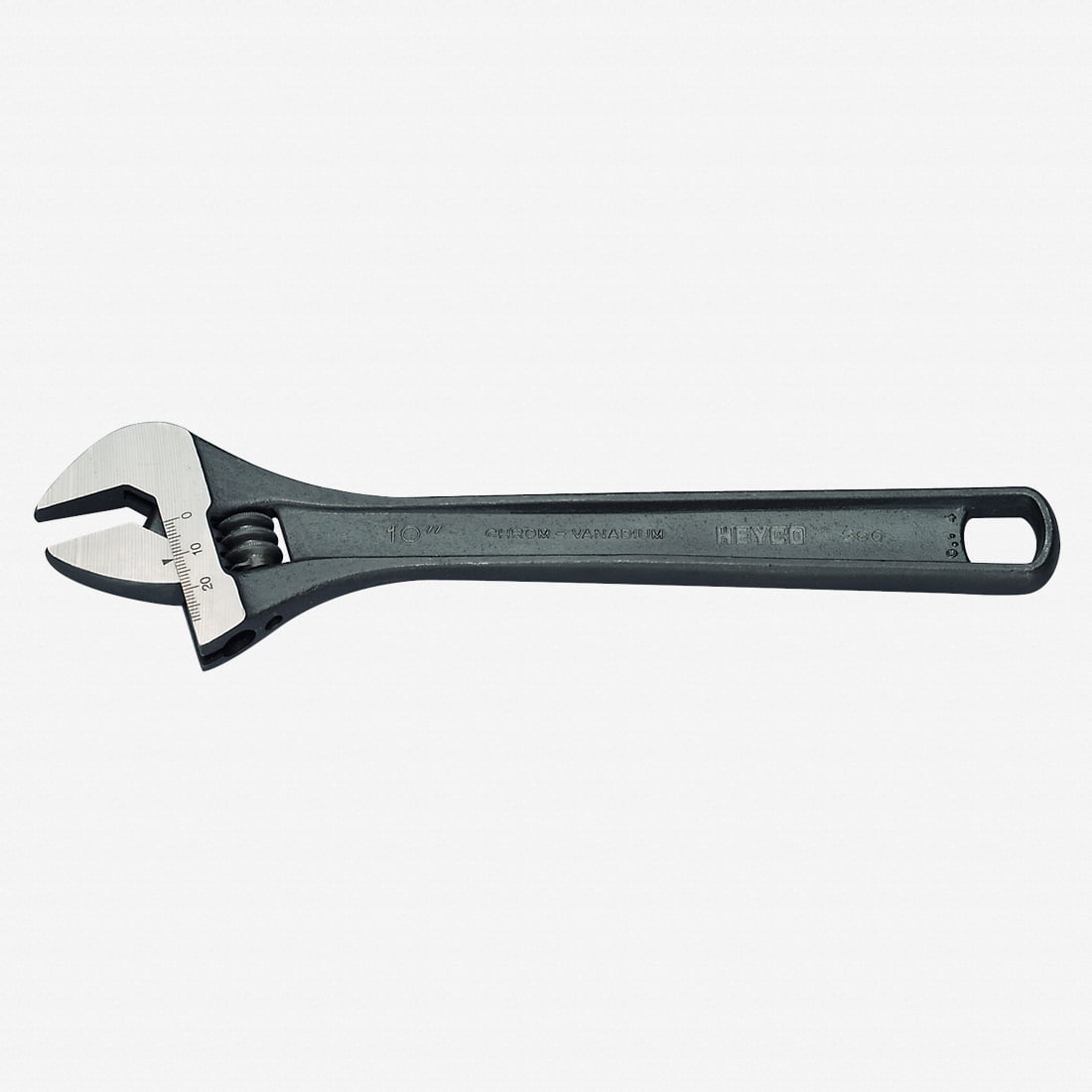 Heyco 3900004P Adjustable 4" Wrench, Phosphated - Walmart.com