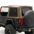 Smittybilt Replacement Soft Top with Tinted Windows (Spice) - 9870217 ...
