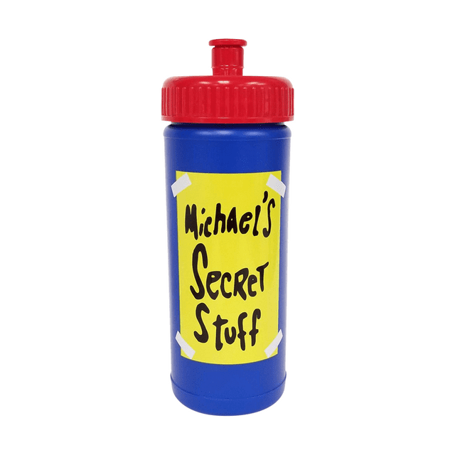 Michael's Secret Stuff Water Bottle Space Jam Michael Jordan Tune Squad ...