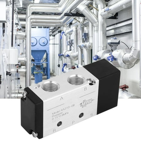 Inlet/Outlet PT1/4in 2 Position 5 Way Valve, Mechanical Equipment ...