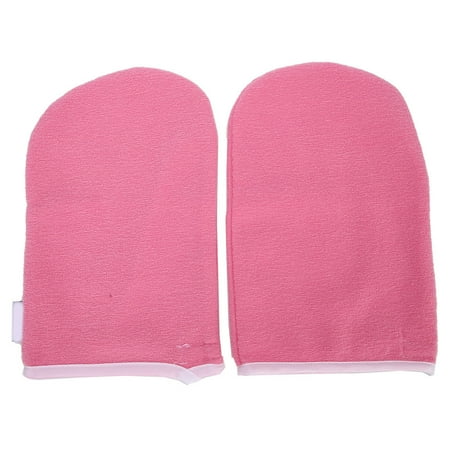 Fosa Therapy Terry Cloth Mitt,Spa Mittens,Paraffin Wax Mitts ...