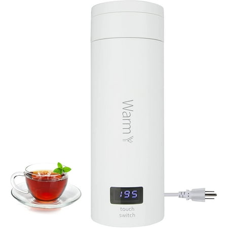 Small Electric Travel Kettle,Portable One Cup Hot Water Maker Mini ...