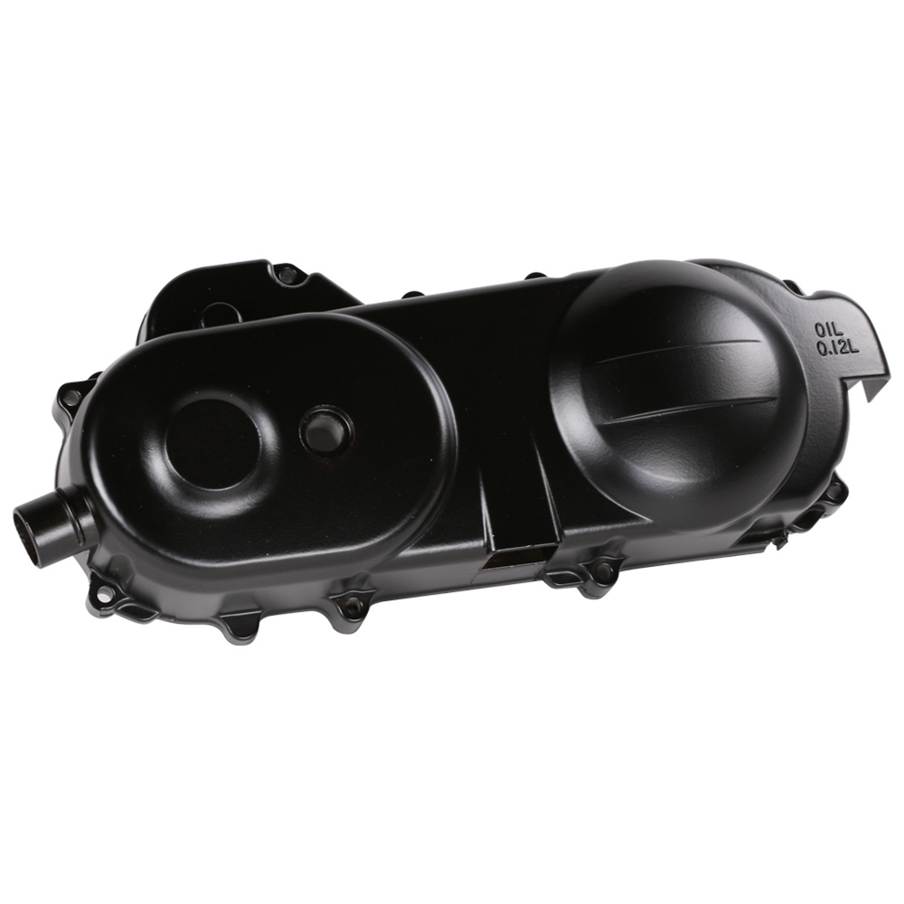 Blue Line CVT Cover and Kickstart Assembly (Standard Length); QMB139 ...