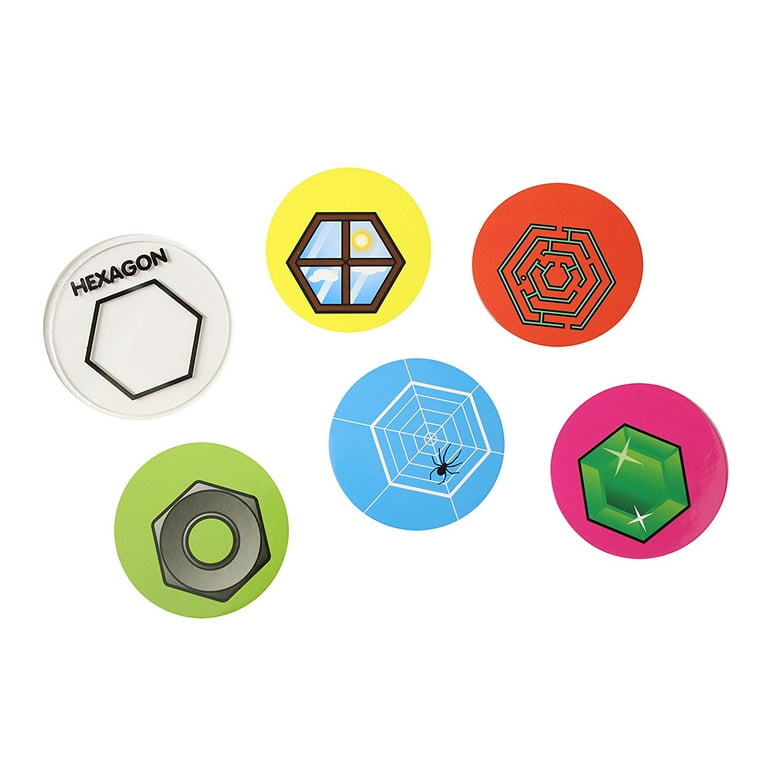 Heptagon Shaped Objects