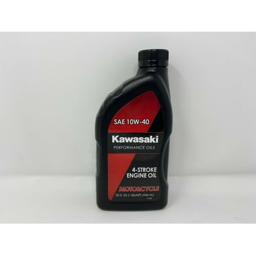 Kawasaki SAE 20W50 4-Cycle Motor Oil 1 QUART 99969-6298 - Walmart.com