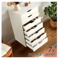 Free Shipping! Drevy 7-Drawer Chest, Storage Dresser Cabinet with ...