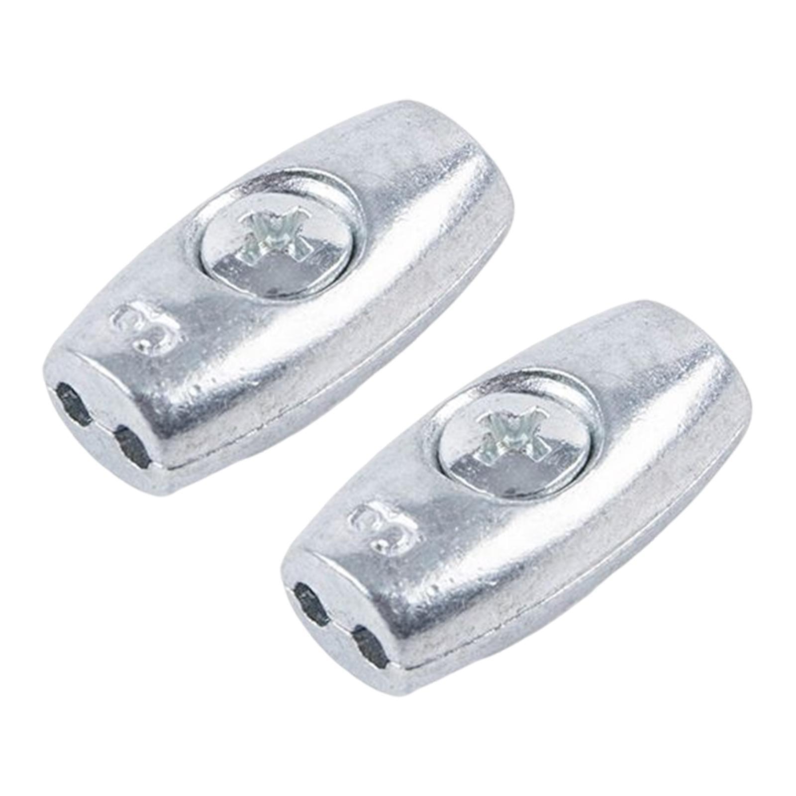 2 Piece Cable Clamp Components, Easy to Use Universal Fittings ...