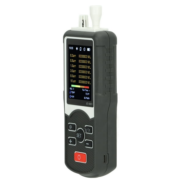 Indoor Dust Particle Counter, Scattering 2000mah Air Quality Dust ...