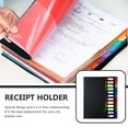 Multi-use File Folder A4 Document Folder Receipt Organizer Binding ...