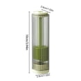 Shoreew Empty Magnetic Needle Case Portable Pop-Up Needle Box Press ...