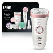 Braun Silk-epil Beauty Set 5 5-895 Starter 5-in-1 Cordless Wet & Dry ...