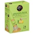 (6 pack) 4C 24 Packets Tea2Go Green Tea with Honey Sticks - Walmart.com