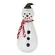 Frosty Large Glass Snowman - Walmart.com