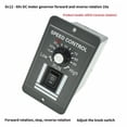 9-60V Motor Controller 10A/20A/40A Regulator Speed Adjustable for ...