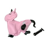 Unicorn Pink Bounce & Ride-on Inflatable Hopper Toy with Pump - Walmart.com