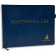 Captains and Maintenance Log Books - Bound Nautical Dairy with Durable ...
