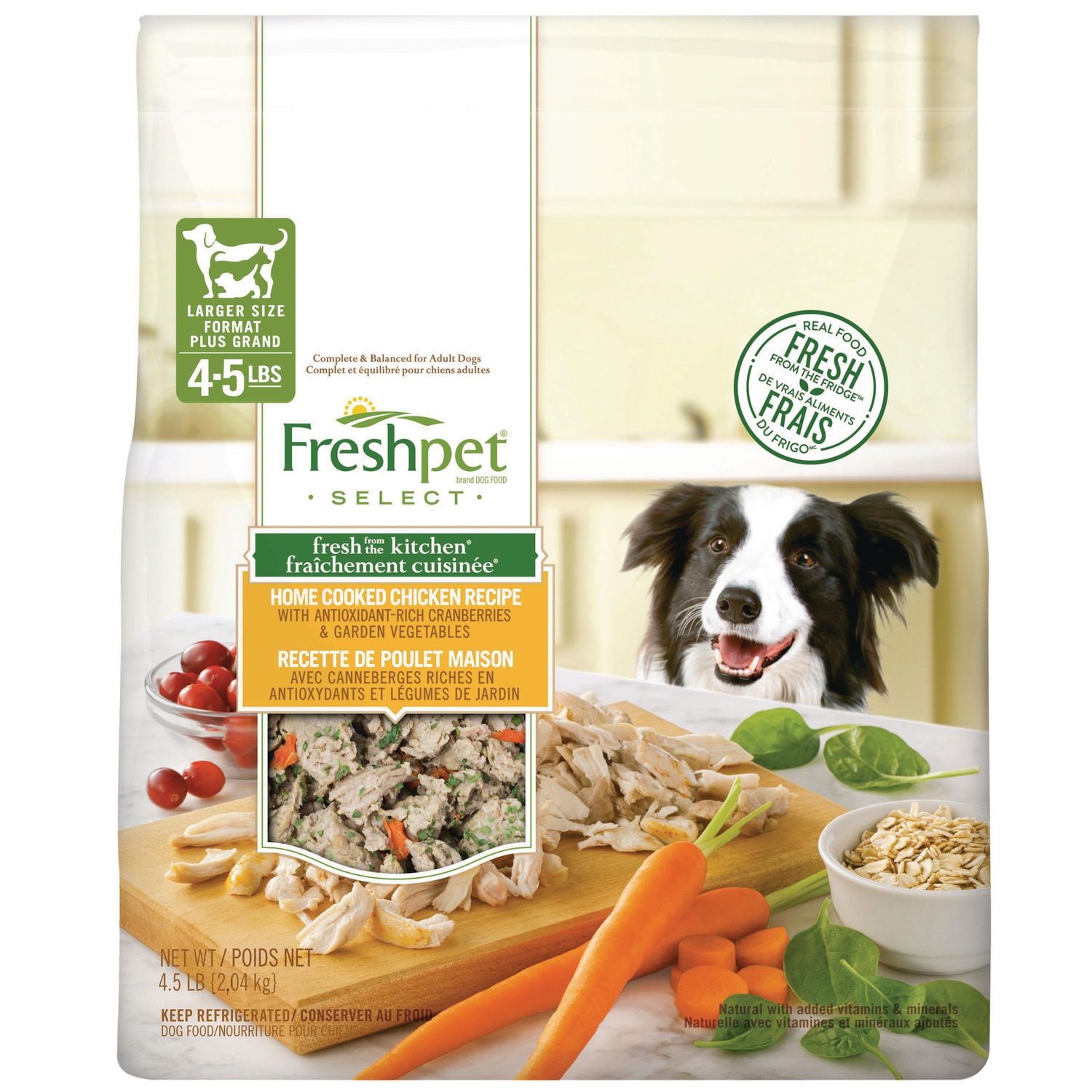 FRESH PET SELECT CHICKEN HOME COOKED, 2.04KG - Walmart.ca