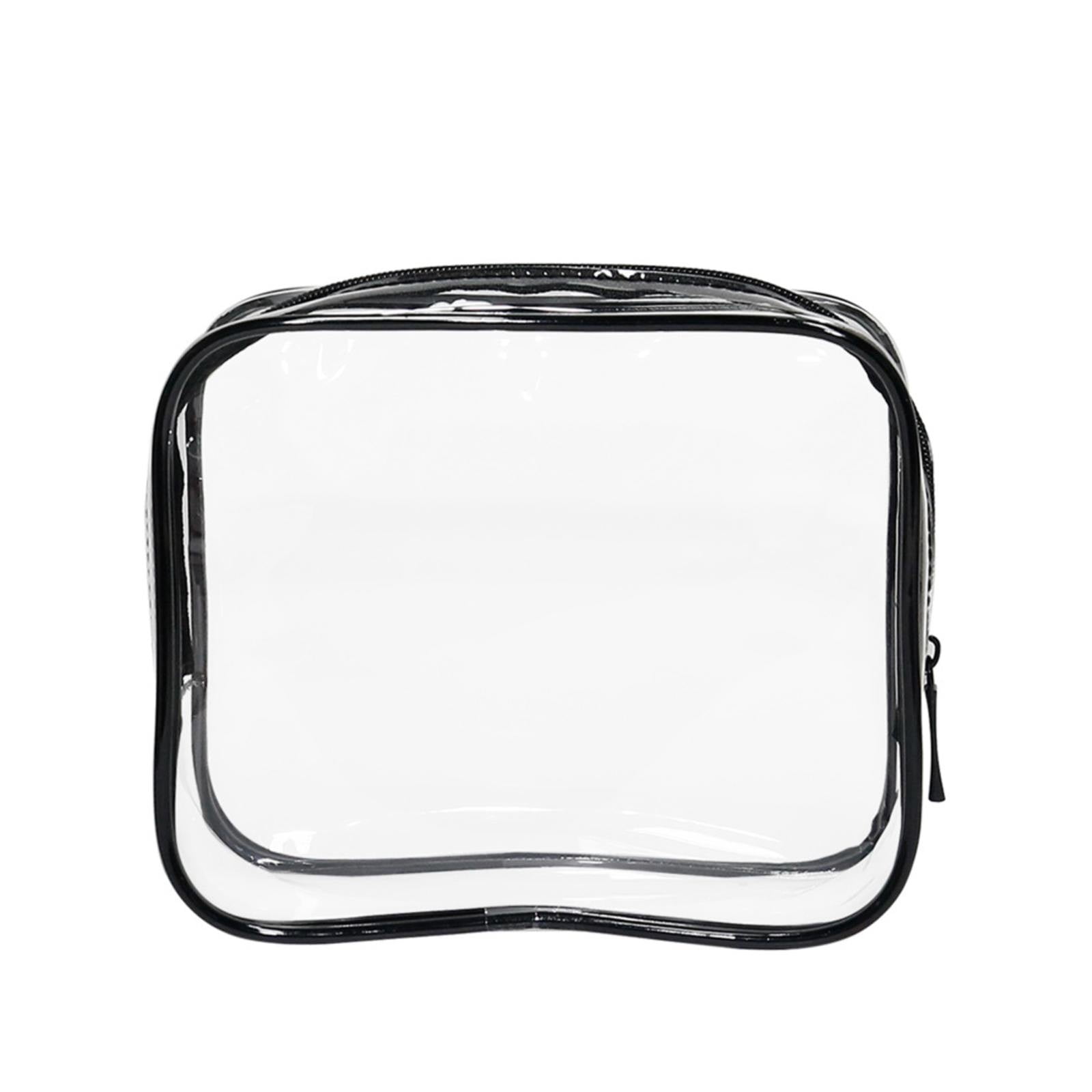 Click here for Ggdda Transparent Makeup Bag Approved Quarter Size... prices