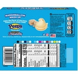 PEEPS Rice Krispies Treat Flavored Marshmallow Chicks, Shelf-Stable and ...