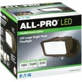 All-Pro? LED Large Single Head 1900 Lumen Floodlight - Walmart.com