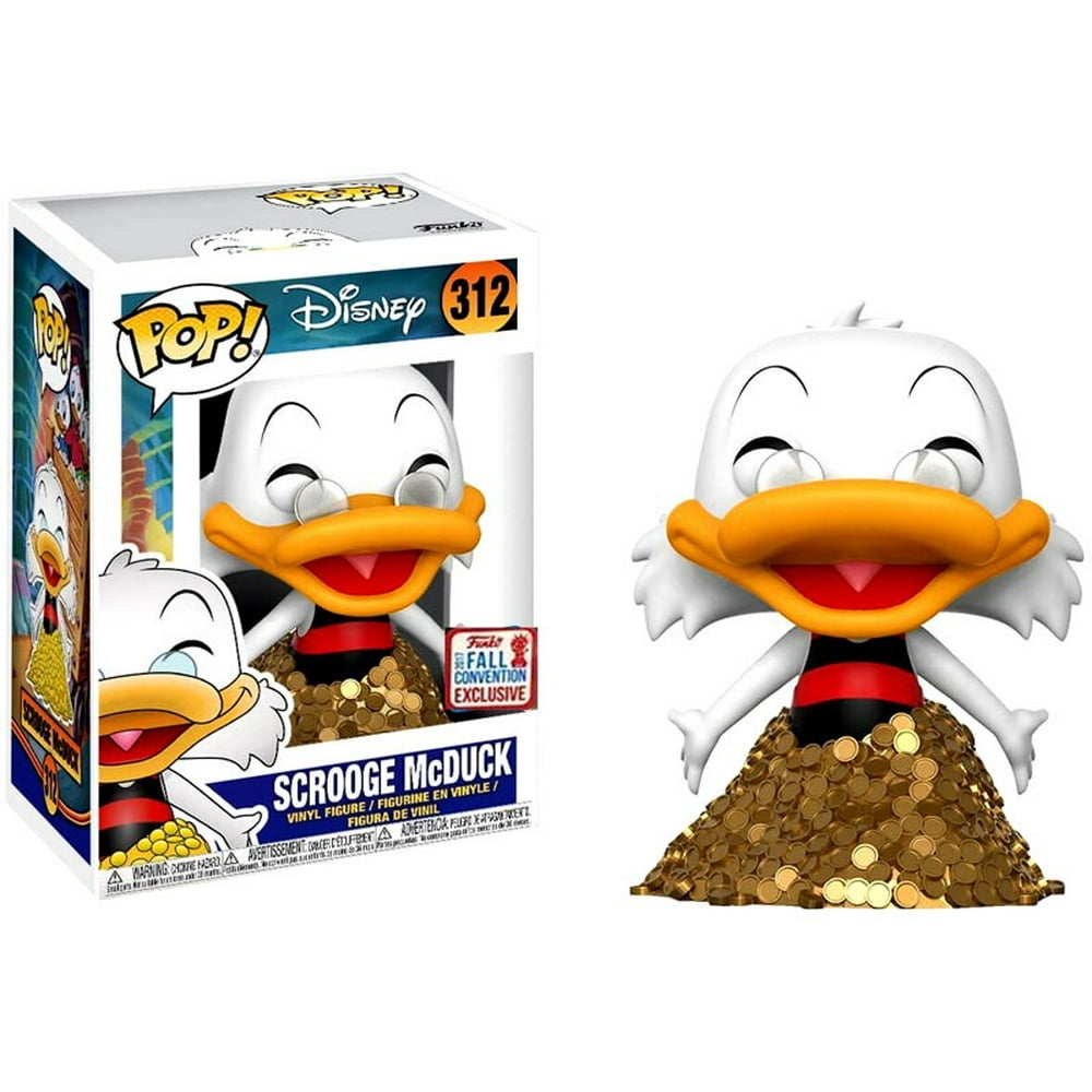 Funko POP! Disney Scrooge McDuck Vinyl Figure [Swimsuit Version ...