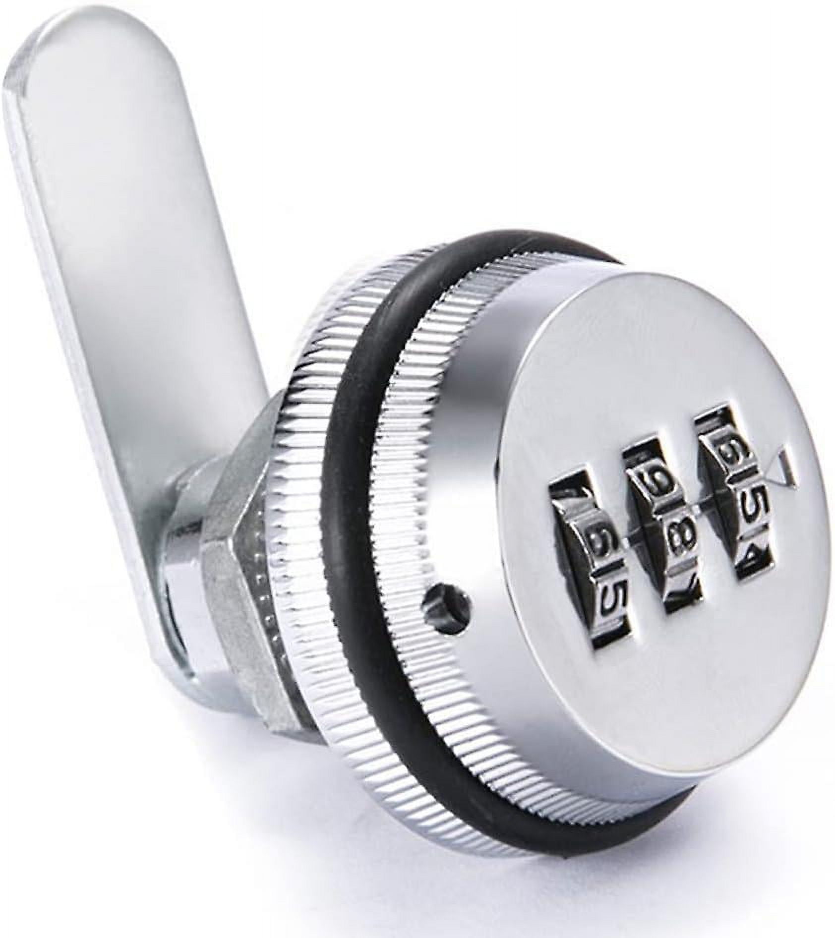 Combination Lock Safety Lock Drawer Combination Lock Zinc Alloy ...