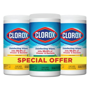 Clorox 121 oz. Concentrated Germicidal Liquid Bleach Cleaner (2-Pack ...