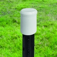 Zareba Black 10-Pack T-Post Safety Cap and Insulator - Walmart.com