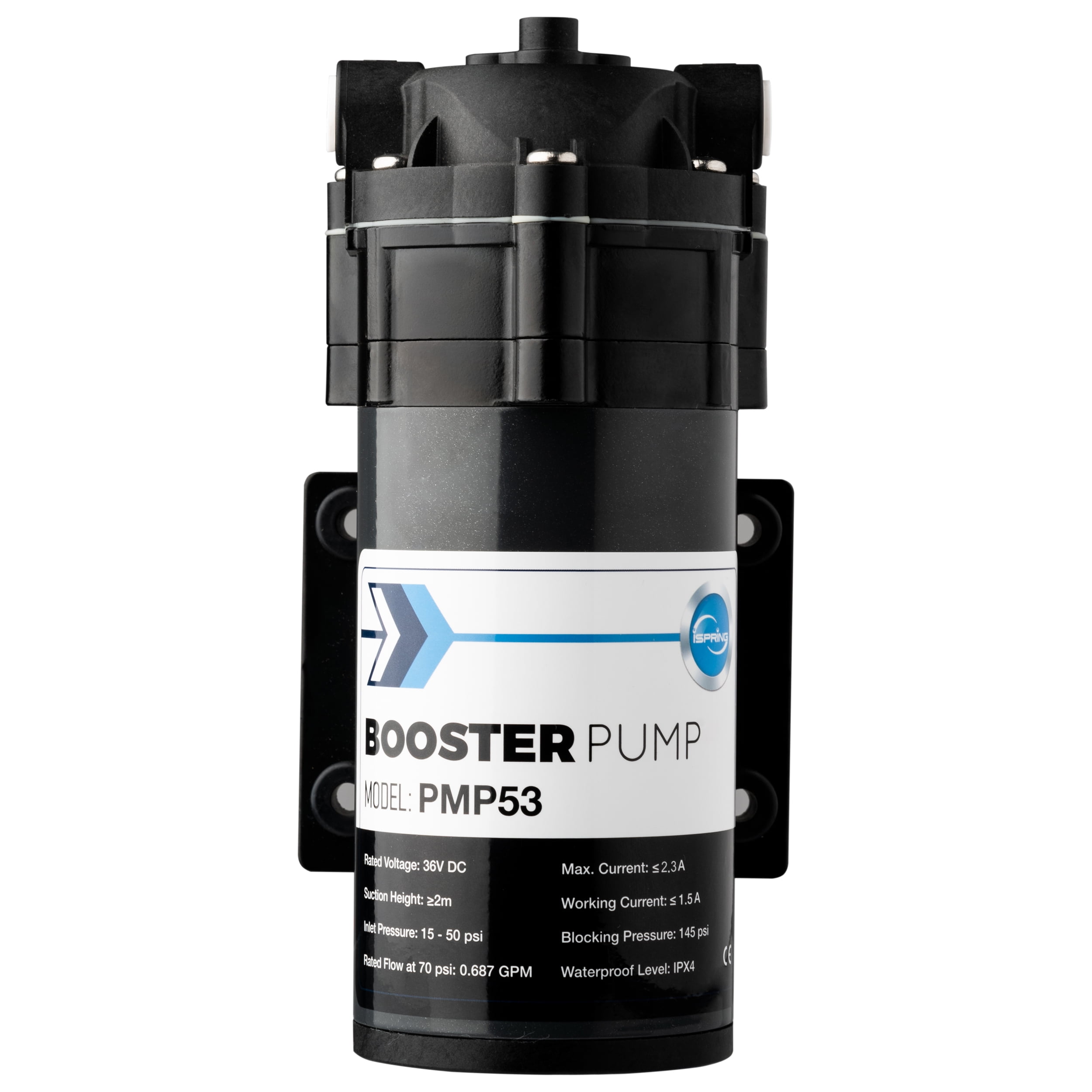 iSpring PMP53 Booster Pump for RCS5T Reverse Osmosis System ...