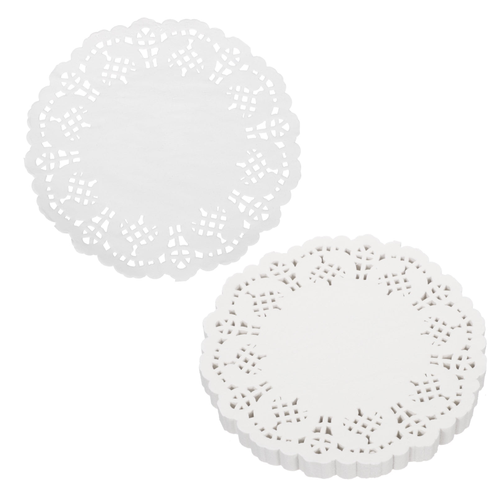Click here for Uxcell 150pcs Lace Paper Doilies 3.5 Inch White Ro... prices