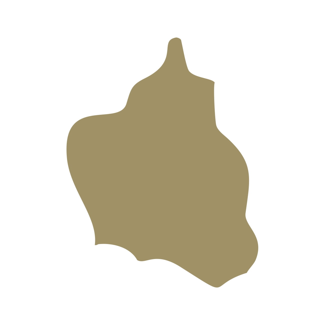 Mexico City State Shaped Sticker Decal Die Cut - Self Adhesive Vinyl ...