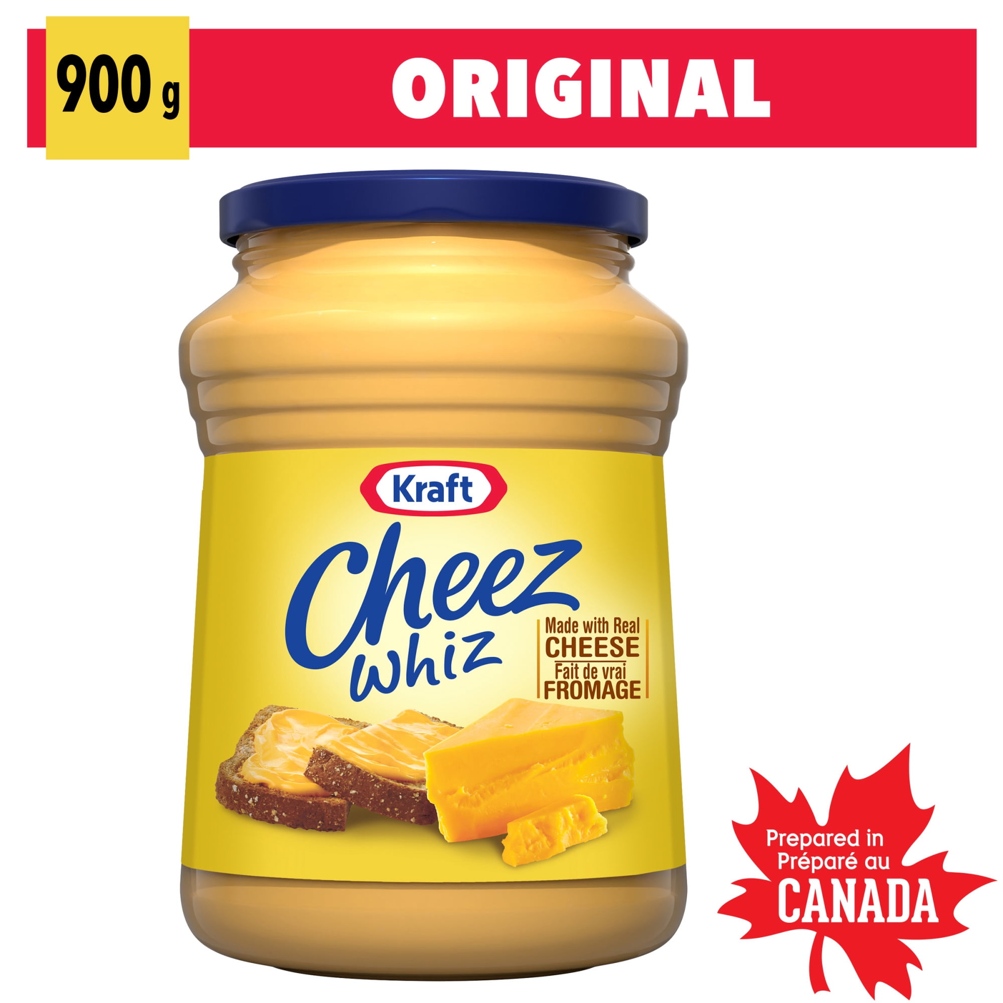 Click here for Cheez Whiz Cheese Spread 900 G prices
