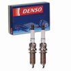 2 pc DENSO 3478 Spark Plugs for 18847-11160 18851-11060 FXU16HR11 ...