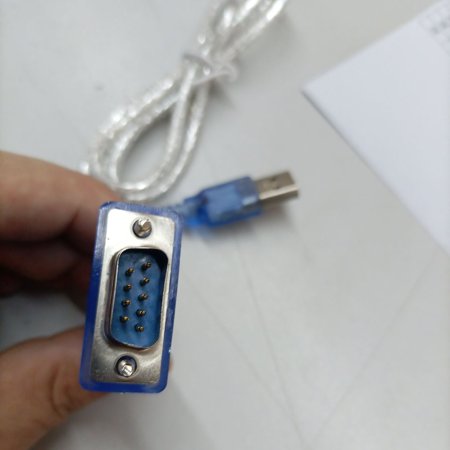 USB 2.0 To RS232 Female Port Serial Line PLC LED CNC Screen Debugging ...