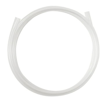 ATP Surethane Polyurethane Metric Plastic Tubing, Clear Blue, 4 mm ID x ...