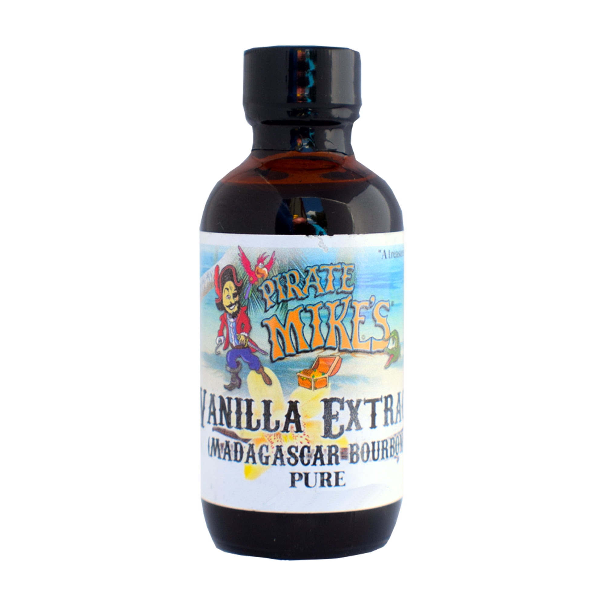Pirate Mike's Vanilla Extract 2 FL OZ - Walmart.com