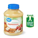 Great Value Unsweetened Applesauce, 46 oz Jar - Walmart.com