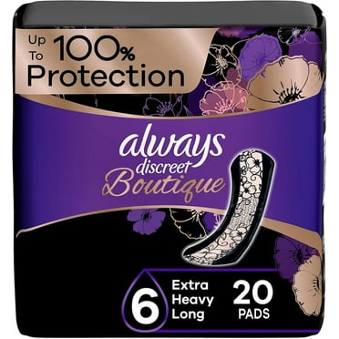 Depend Incontinence Pads for Men, High Absorbency, 104 Count, Bladder ...