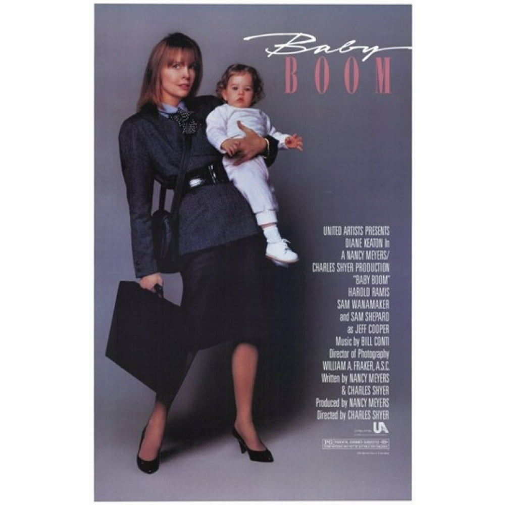 Baby Boom Movie Poster (11 x 17) - Walmart.com - Walmart.com