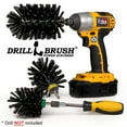 Grill Brush Drill Attachment Cleaning Kit - Replace Stainless Steel ...