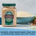 RiceSelect Whole Texmati Brown Rice, Long-Grain Basmati Hybrid, 2 lb ...