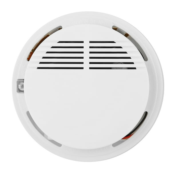Smoke Security Sensor, Photoelectric Wireless Fire Alarm Smoke Detector ...