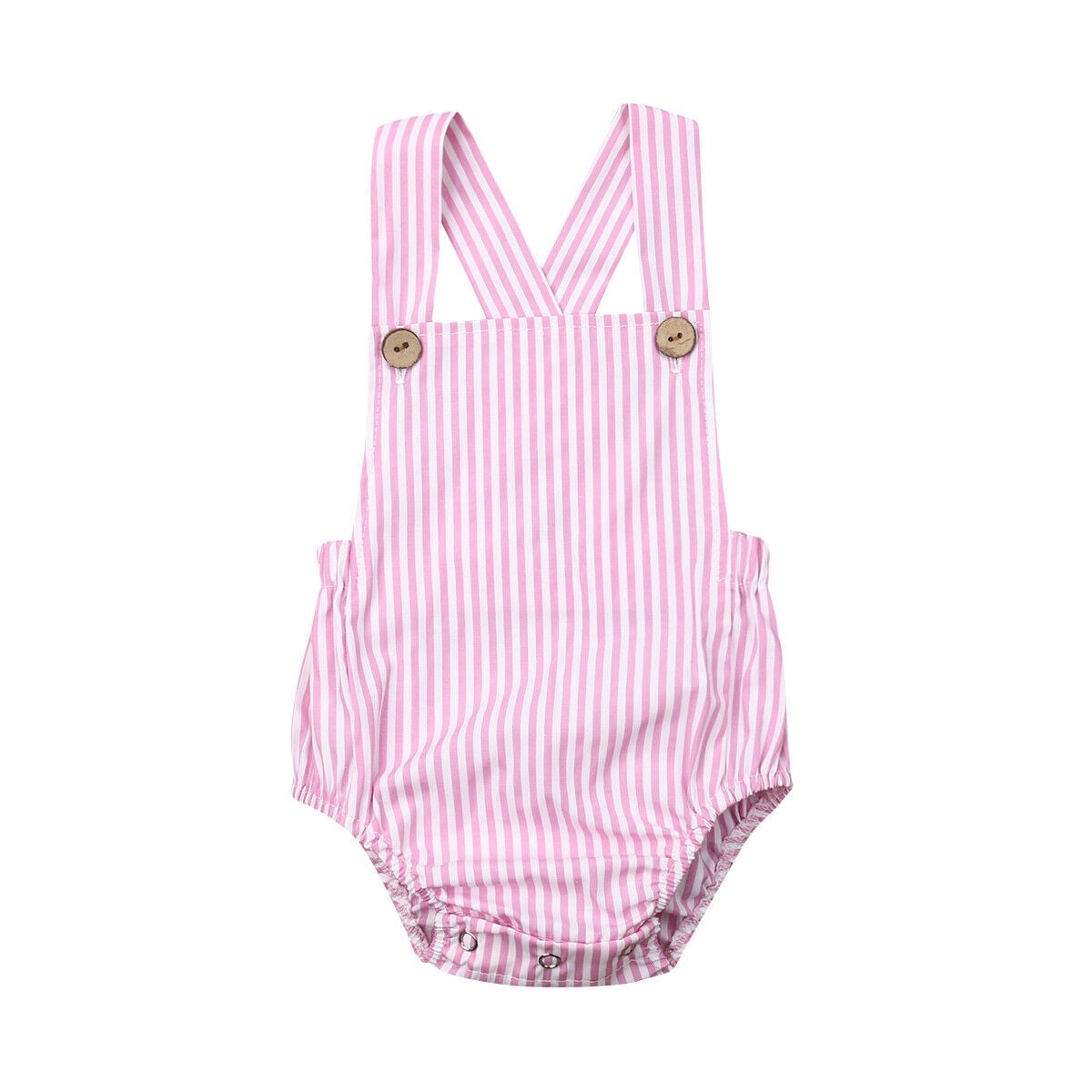 Baby Kids Boy Girl Infant Romper Jumpsuit Bodysuit Cotton Clothes ...