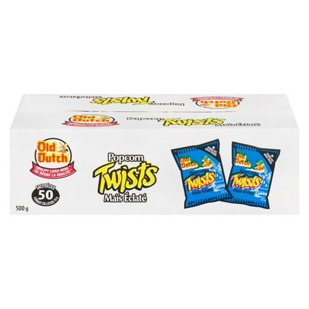 Old Dutch Multipack Popcorn Twist 50 x 10g - Walmart.ca