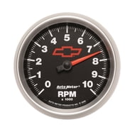 Auto Meter 3-3/8in C2/S Mini-Monster Tach - Walmart.com
