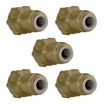 Quick Connect Female Brass Reducing Adapter - 1/4” Quick Connect x 3/8 ...