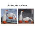 Garosa Outdoor Statues,2pc Simulated Water Duck Garden Decor Scene ...
