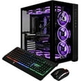 CLX SET Gaming Desktop - Intel i9, 64GB DDR5, RTX 4070, 2TB SSD, 6TB ...